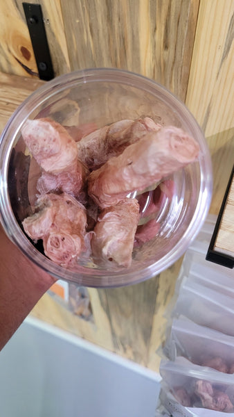 Freeze Dried Raw Beef Pizzle 2 oz - Totally Raw