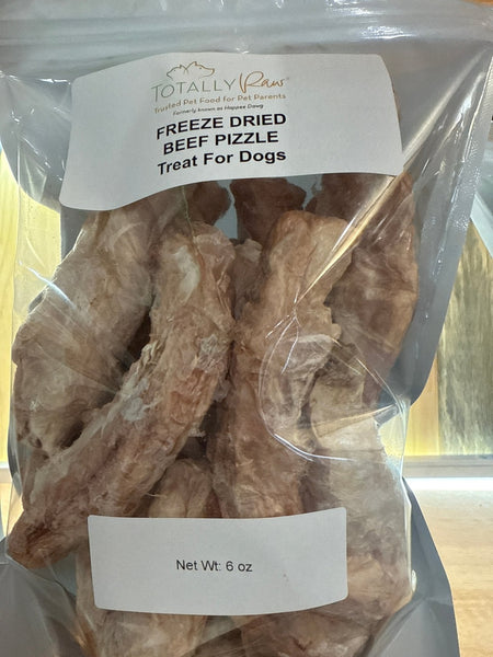 Freeze Dried Beef Pizzle "Bully Stick" - Totally Raw
