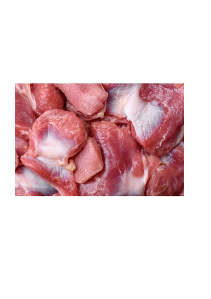 Colton Pickup only ( no Shipping ) Turkey Gizzards 3 lbs - Totally Raw