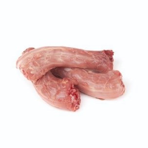 Raw Skinless Chicken Necks 2lbs - Totally Raw