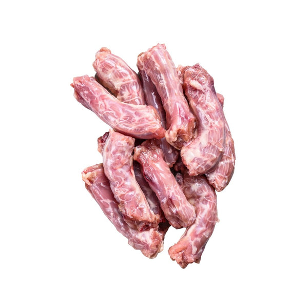 Raw Skinless Chicken Necks 3lbs - Totally Raw