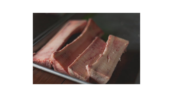 Split Beef marrow bones - Totally Raw